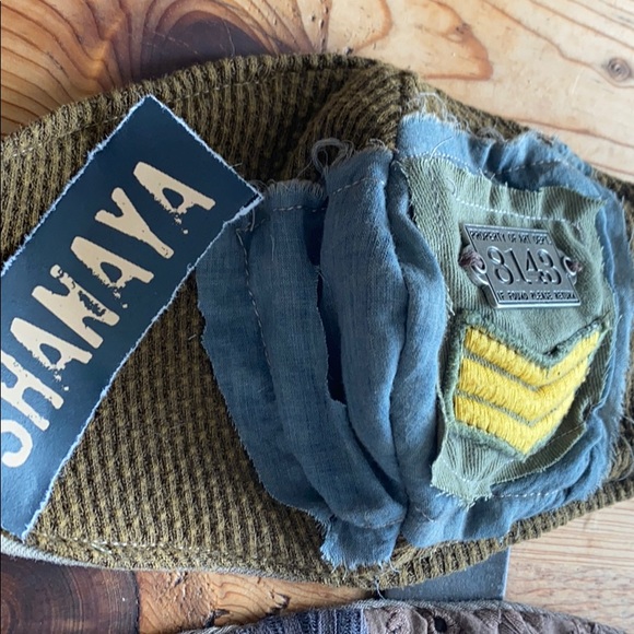 upcycled | Accessories | Beat Up Dystopian Masks | Poshmark